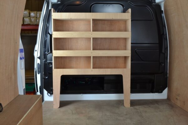 Ford Transit Custom 2013 to 2023 Plywood Bulkhead van racking ...