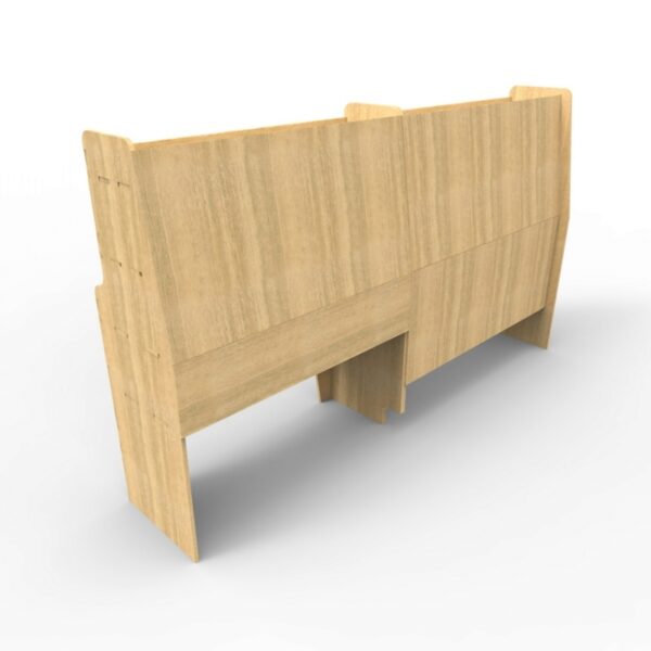 Ford Transit Custom 2013 to 2023 Plywood Offside van racking / Shelving ...