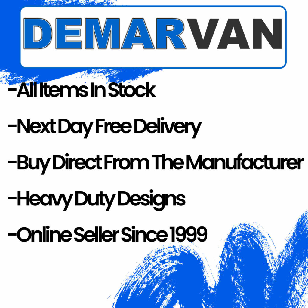 Ford Transit Custom Steel Van Racking - Shelving Package - SBK1.2 ...