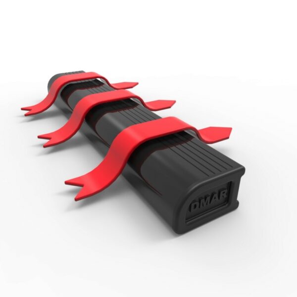 Vauxhall Vivaro Roof Rack 2015 to 2019 Aluminium 3 Bars Load Stops ...