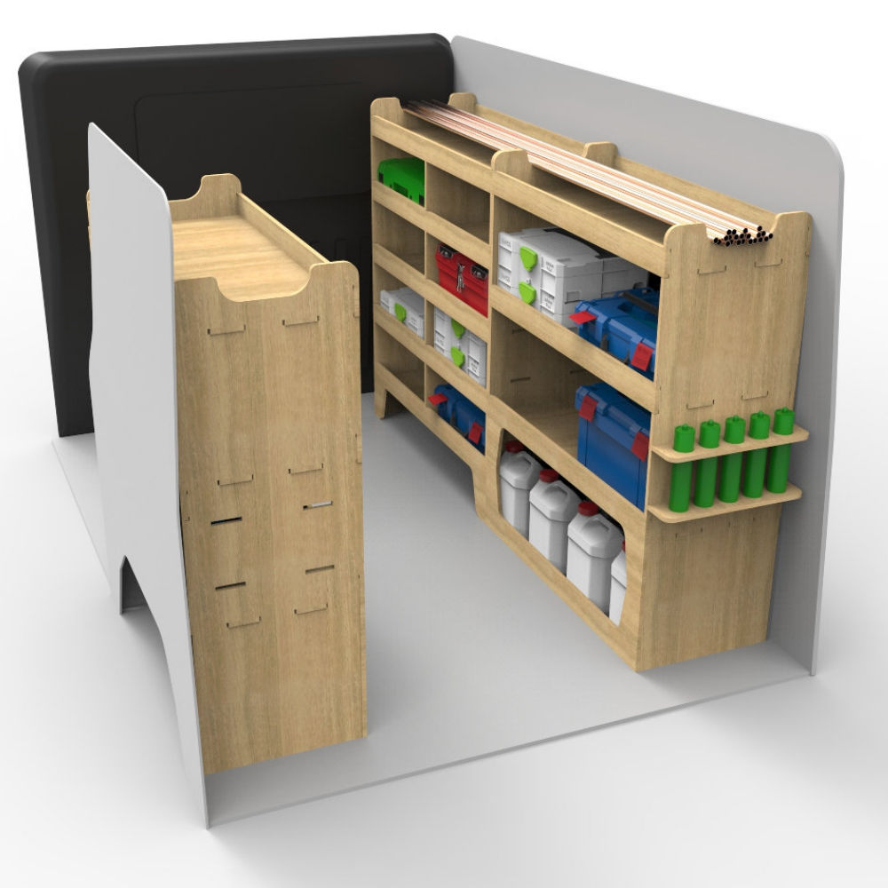 Find the Ideal Plywood Racking for Your Van's Interior Needs