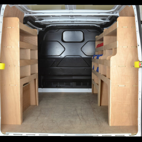 Ford Transit Custom 2013 to 2023 Plywood Full van racking / Shelving ...