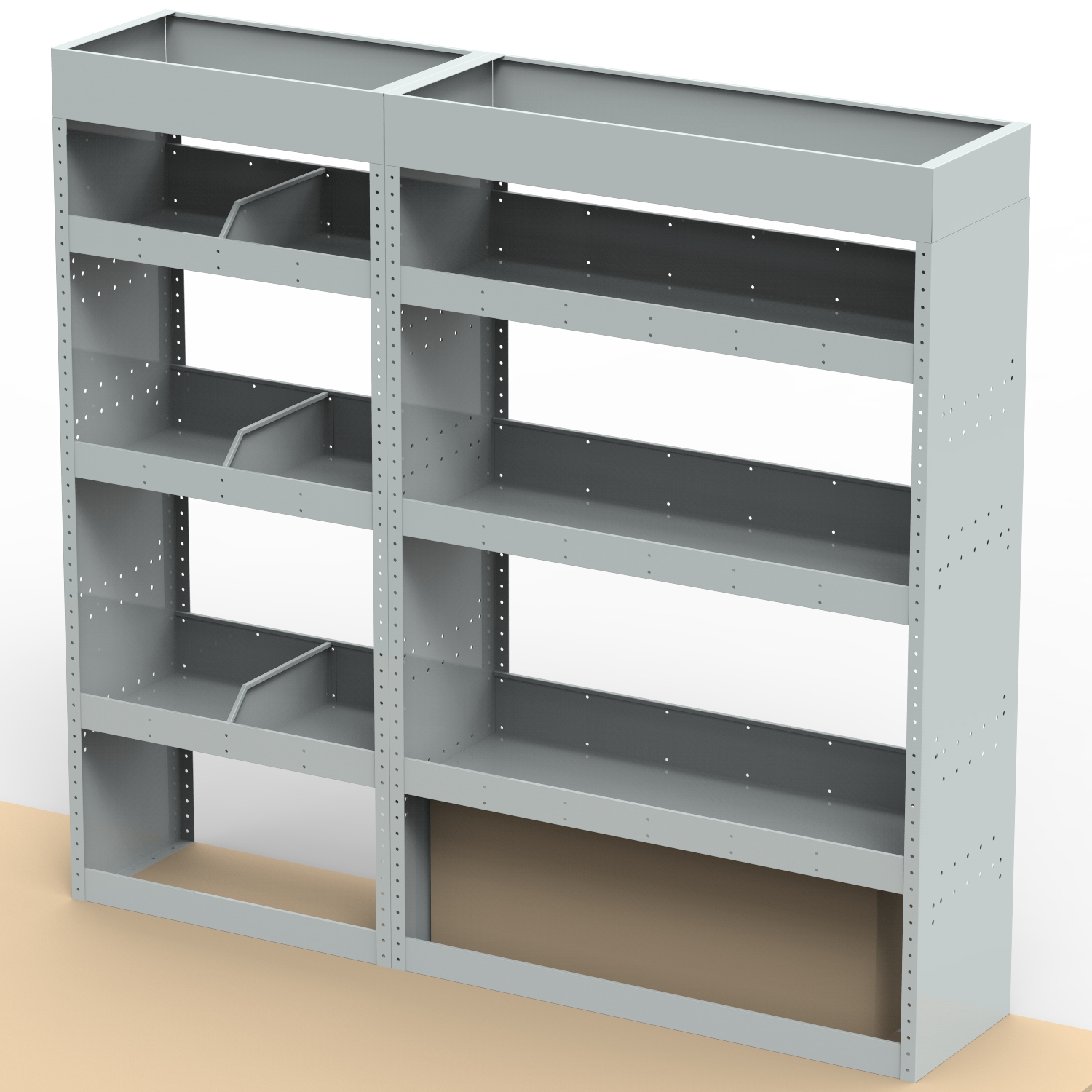 Ford Transit Van Racking | Long Lasting - Best Prices