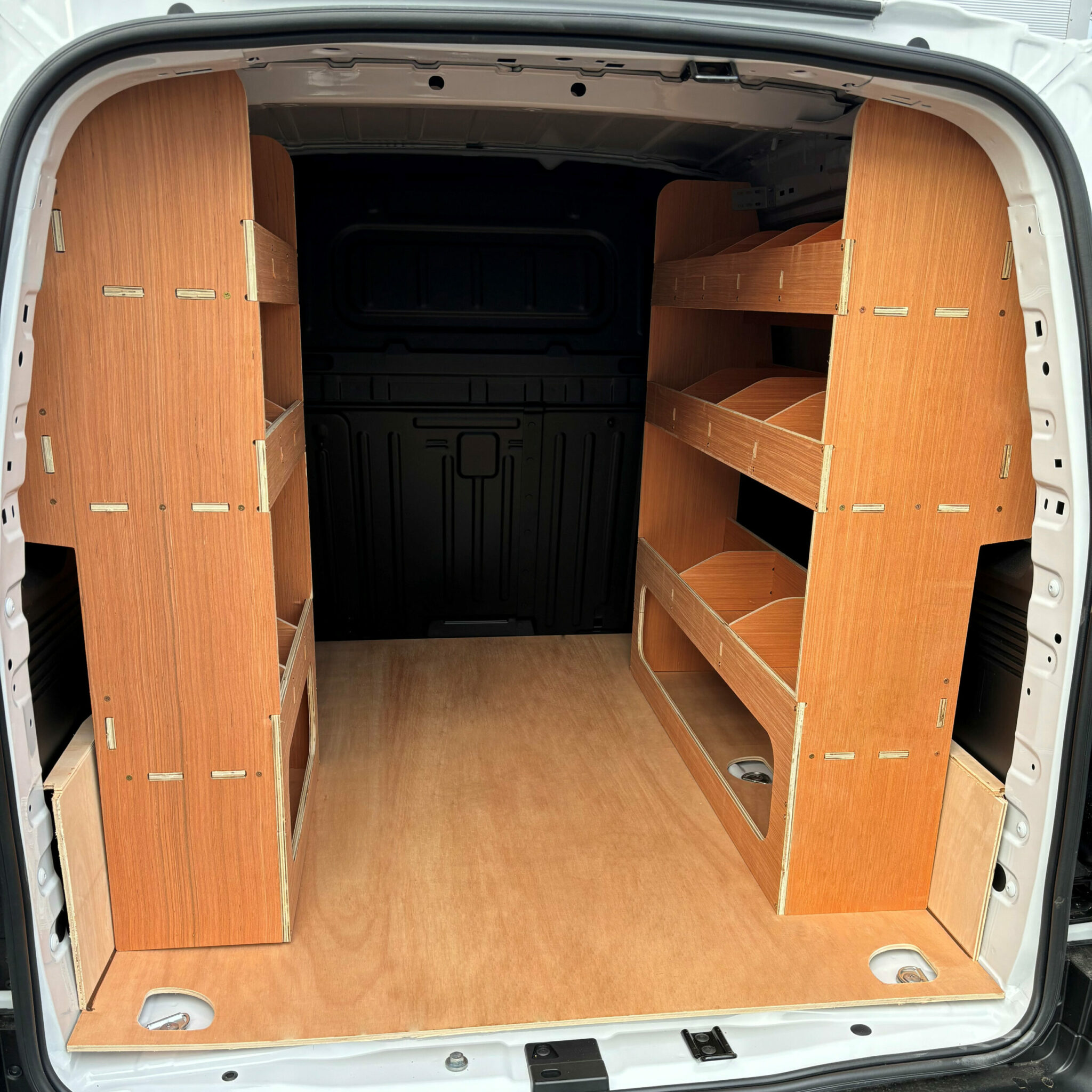 Citroen Berlingo 2018 On Plywood Van Racking Shelving Units BOTH SIDES ...