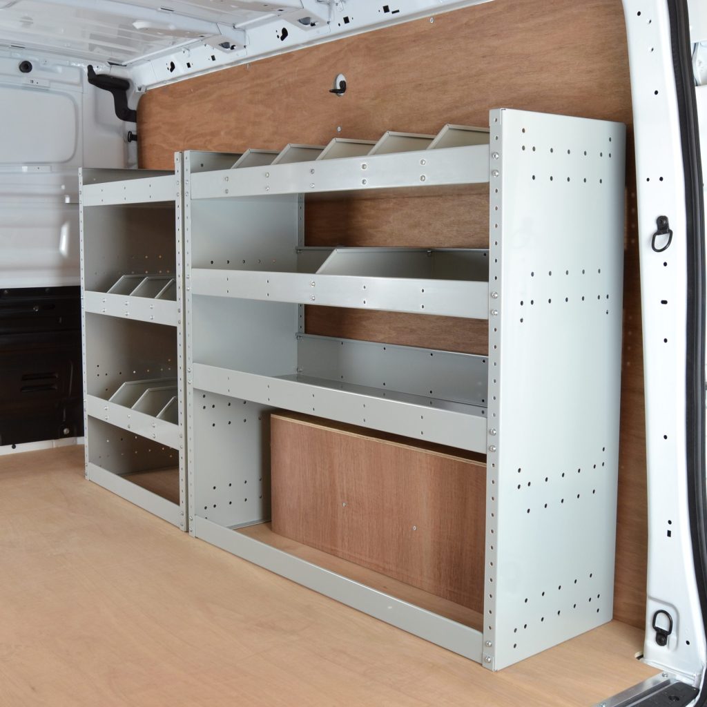 Fiat Talento Steel Van Racking - Shelving Package - SBK1.2 | Demar Van ...